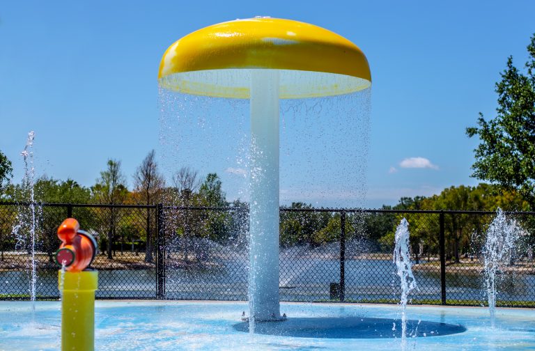 Splash Pads: Construction and Installation | Terry's Plumbing