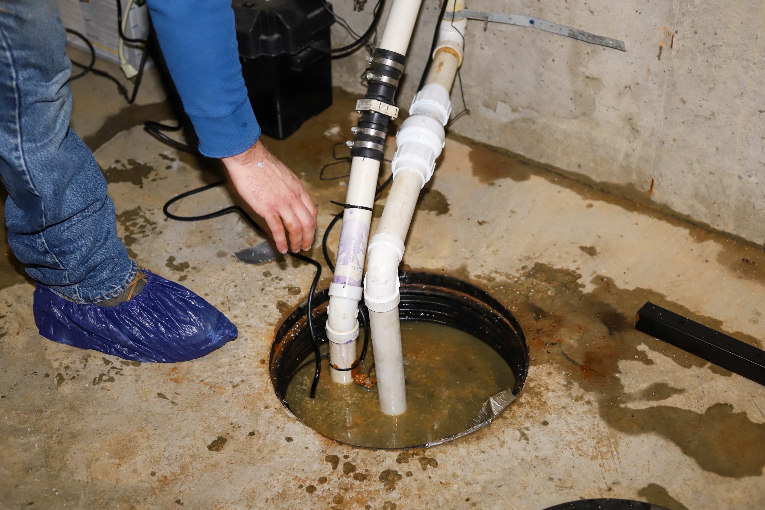 The Difference Between an Ejector Pump vs. Sump Pump - Terry's Plumbing ...