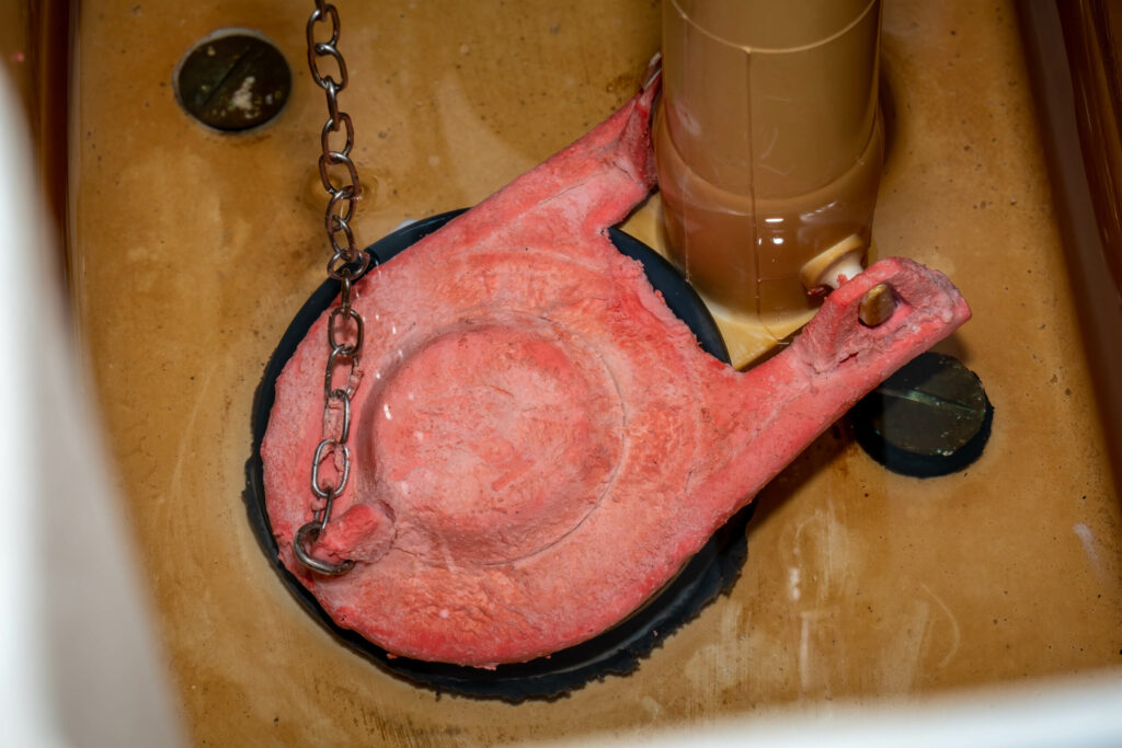 How to Replace a Toilet Flapper - Terry's Plumbing | Plumbing Services ...